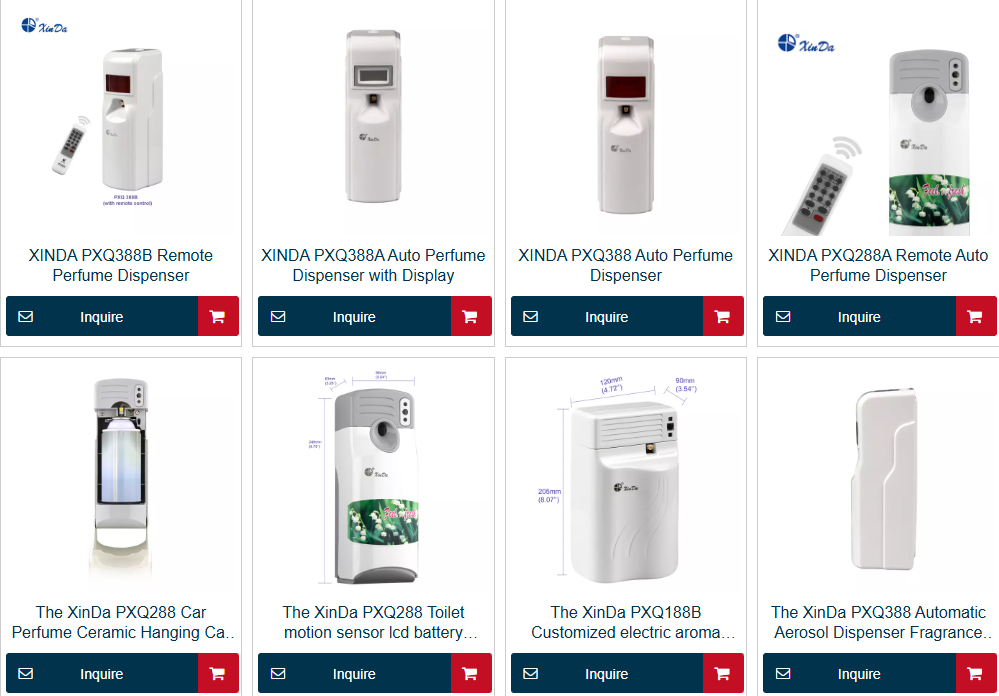 Smart Scent Technology: How To Remotely Control Perfume Dispensers ...