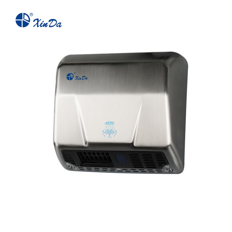 Hotel Automatic Sensor Professional Hand Dryer Automatic Body Wall ...
